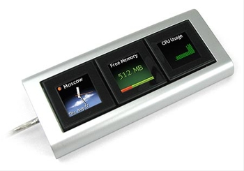 Optimus Mini Three Keyboard and Windows Vista SideShow - Scott ...